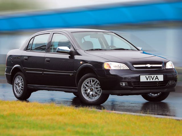 Chevrolet Viva technical specifications and fuel economy